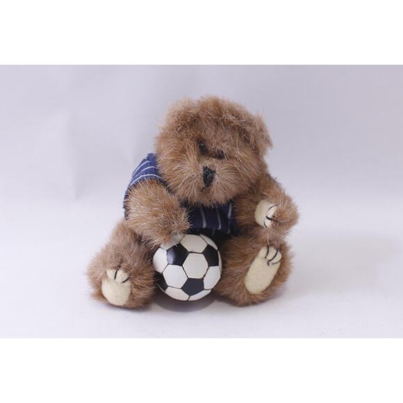 Toys | Cute Teddy Bear With Soccer Ball Plush Toy Stuffed Animal ...
